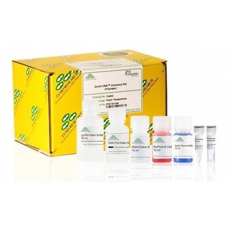 Zymo Research Quick-DNA Miniprep Plus Kit, 200 Preps ZD4069 | Zoro